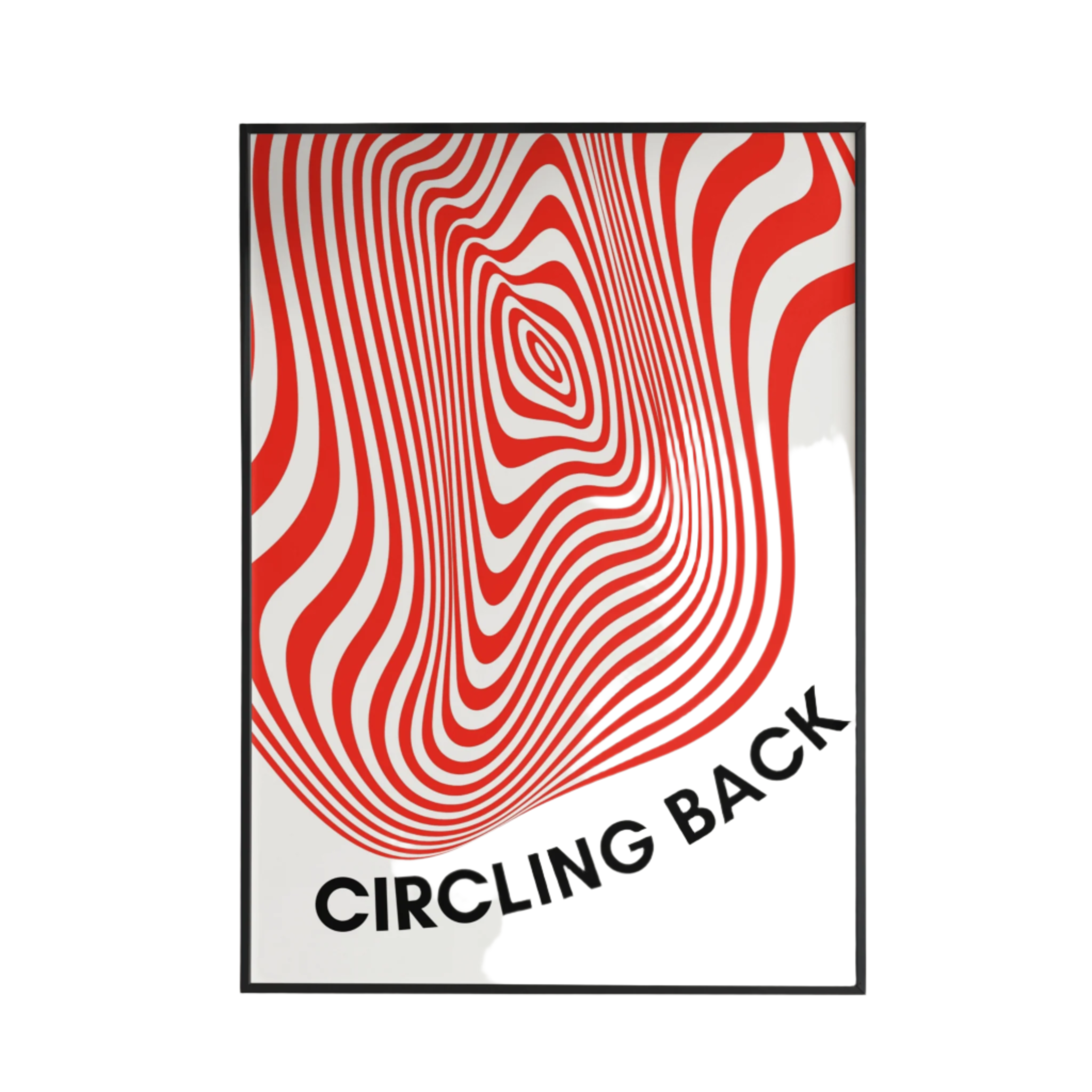 Circling Back Poster - Thanks a ton