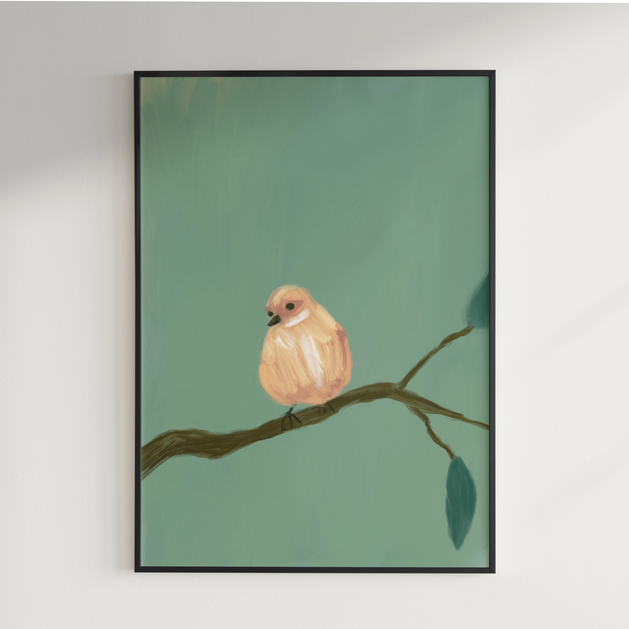 Gentle Perch Poster- Thanks a ton