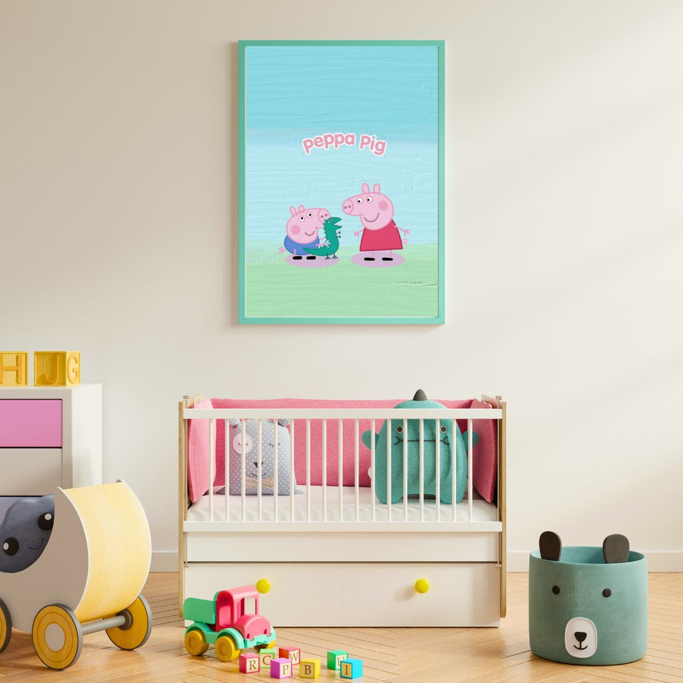 Peppa Pig Poster - Thanks a ton