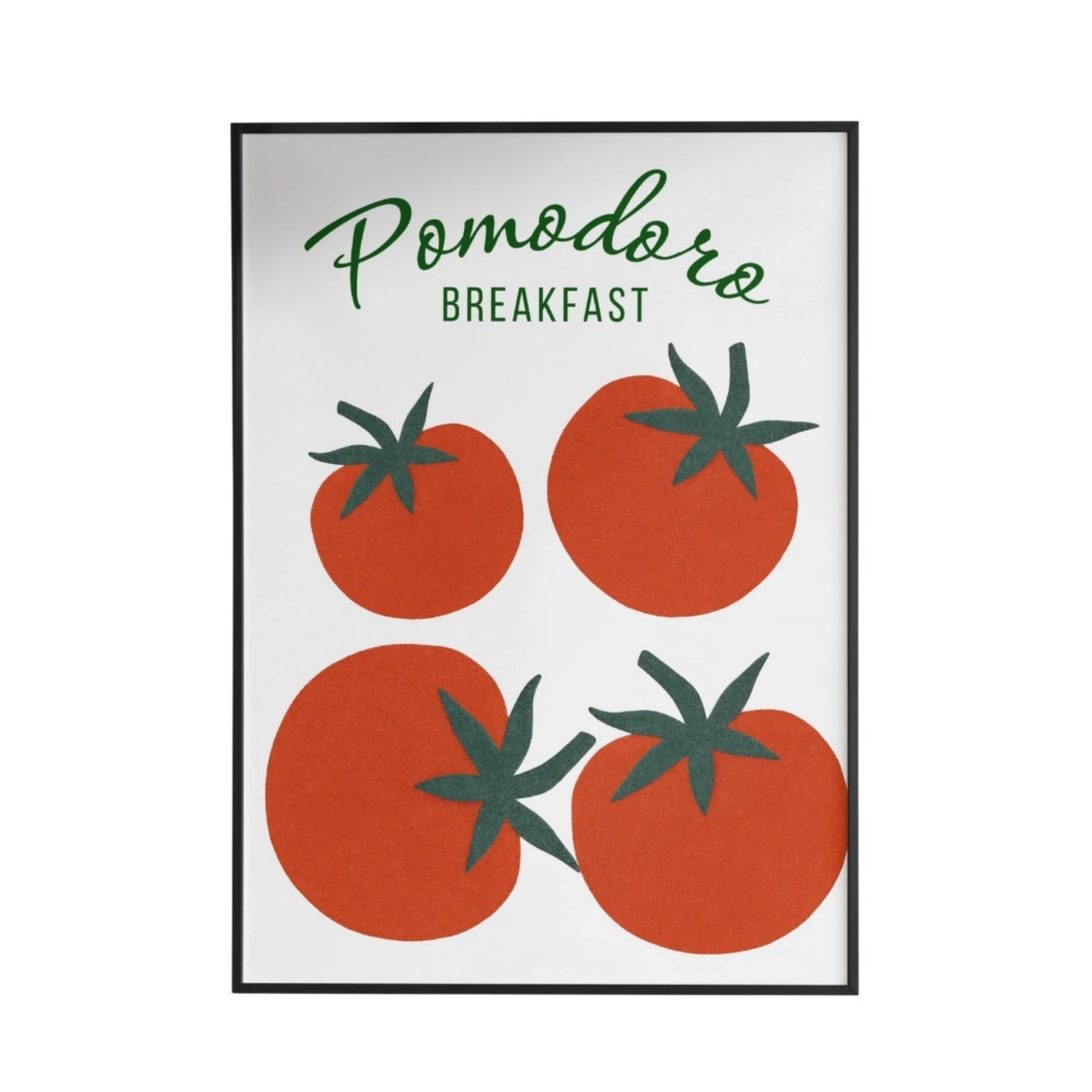 Pomodoro Poster - Thanks a ton