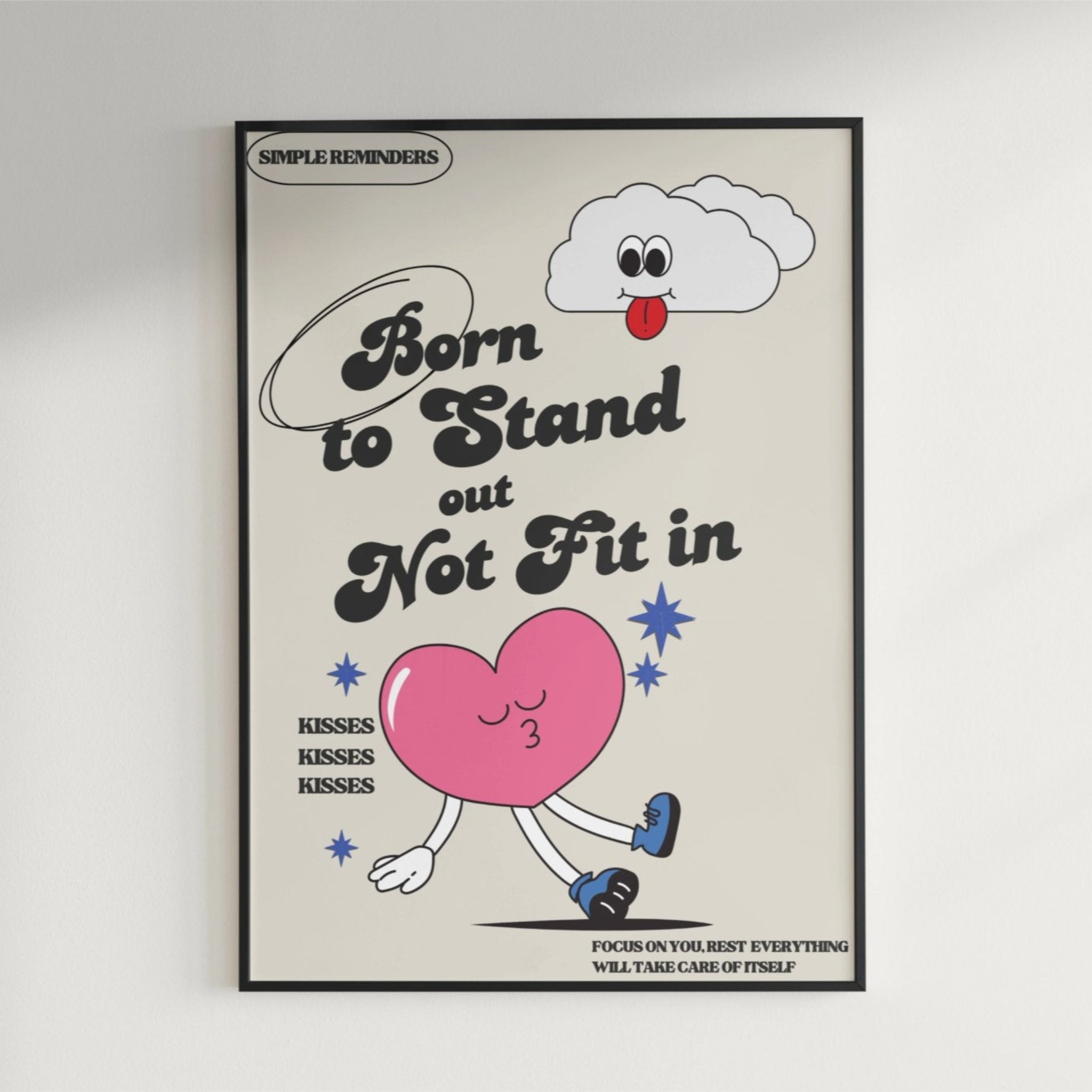 Simple Reminders Poster - Thanks a ton