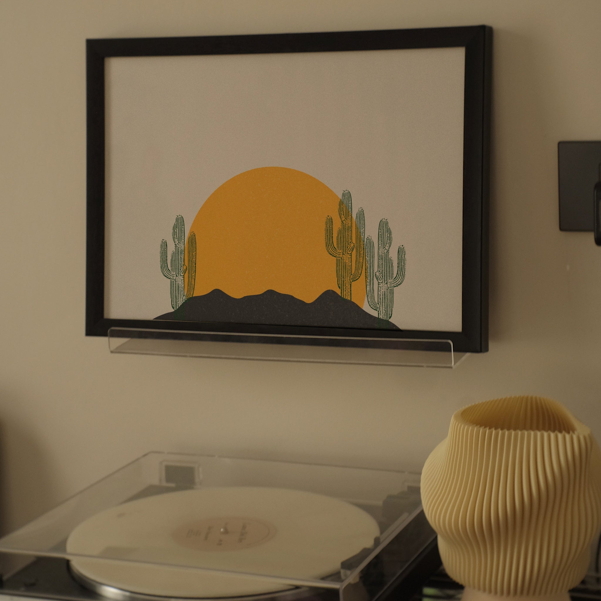 Sunset Poster - Thanks a ton