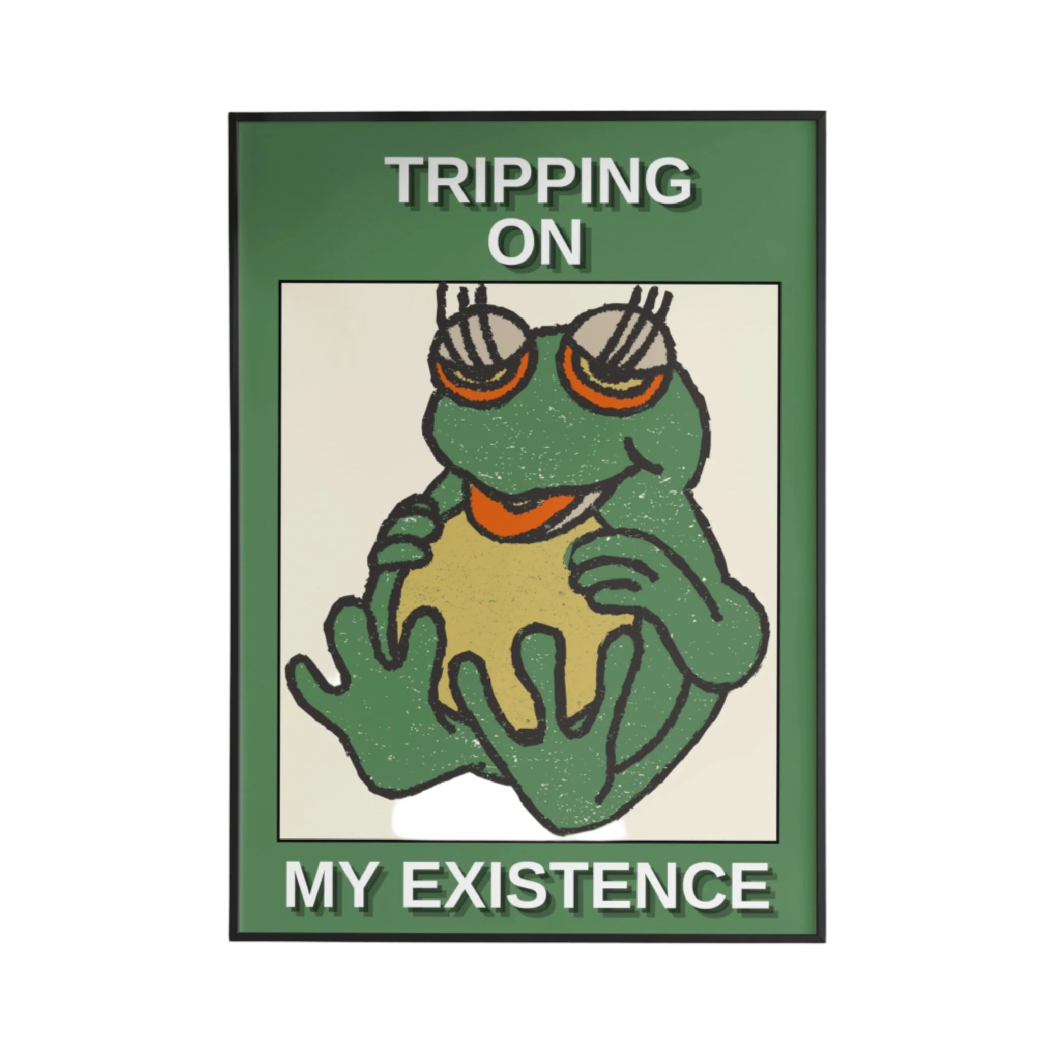Tripping Poster - Thanks a ton